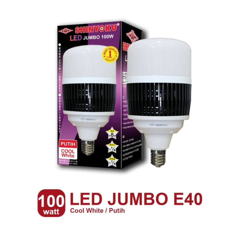 SHINYOKU LED Jumbo 100W E40 – CV Harsa Jaya